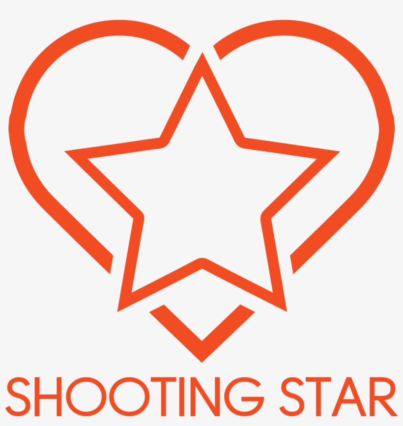 Hey Shooting Star - Star Smiley Face Black And White Transparent PNG ...