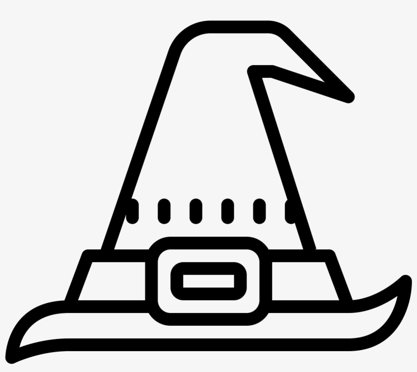 Witch Icon - Icon Transparent PNG - 1600x1600 - Free Download on NicePNG