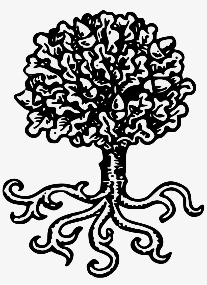 Heraldic Tree Clipart