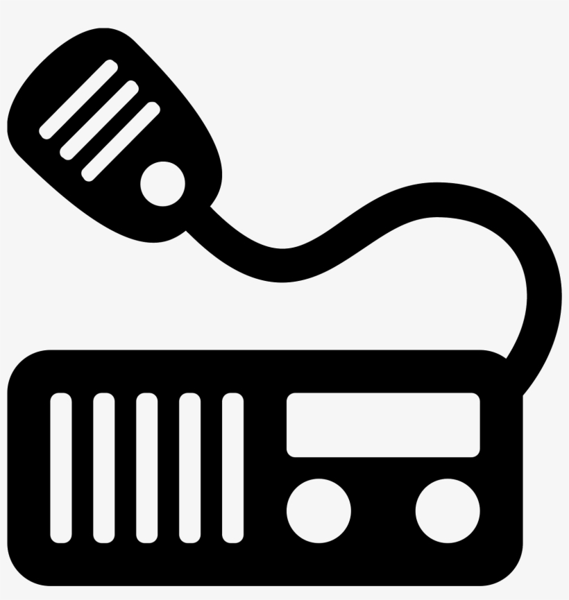 Marine Radio Icon - Cb Radio Clip Art Transparent PNG - 1600x1600 ...
