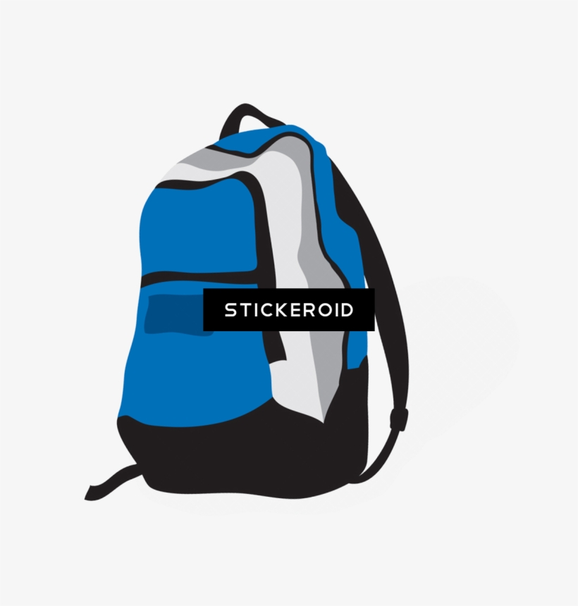 Backpack - Backpack Cartoon No Background Transparent PNG - 1184x1185 ...