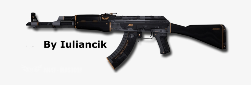 Cs Go Ak 47 Elite Build Png Transparent PNG - 700x226 - Free Download ...