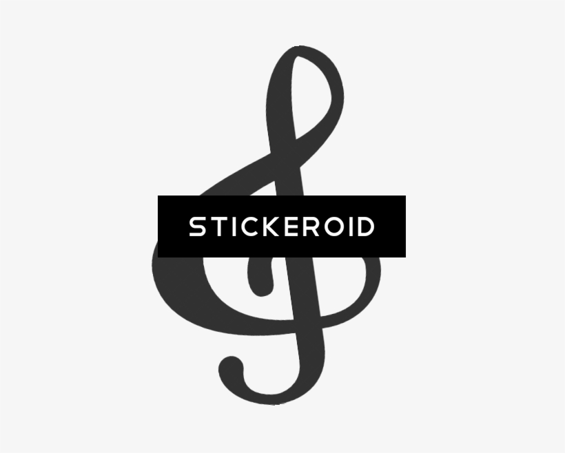 Clef Note - Calligraphy Transparent PNG - 577x578 - Free Download on ...