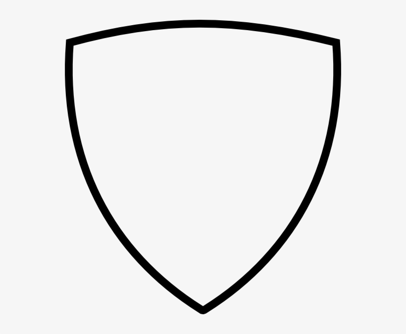 Download Shield Clipart Black And White - HD Transparent PNG - NicePNG.com