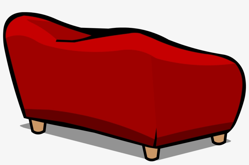 Red Plush Couch Sprite 006 - Red Transparent PNG - 1968x1213 - Free ...
