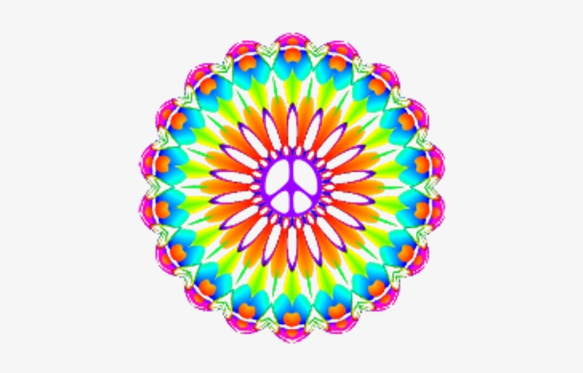 Color Circle Peace Sign Transparent PNG - 450x450 - Free Download on ...