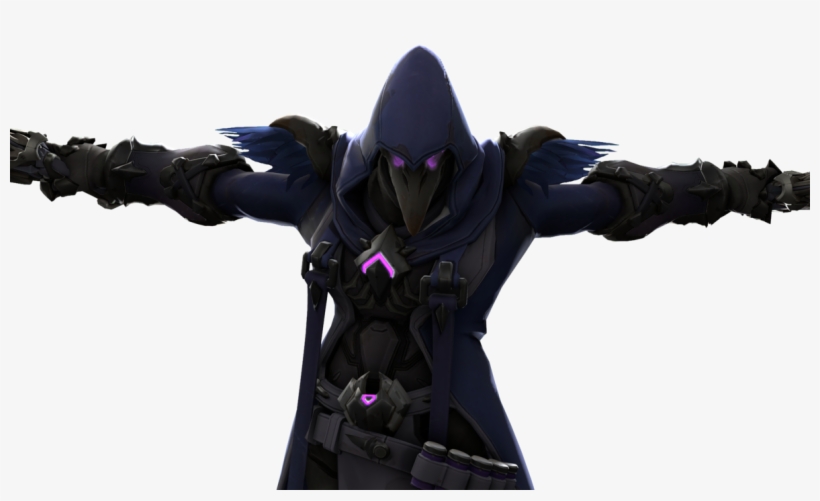 Overwatch Reaper Png Banner Royalty Free Library - Overwatch Reaper Png ...