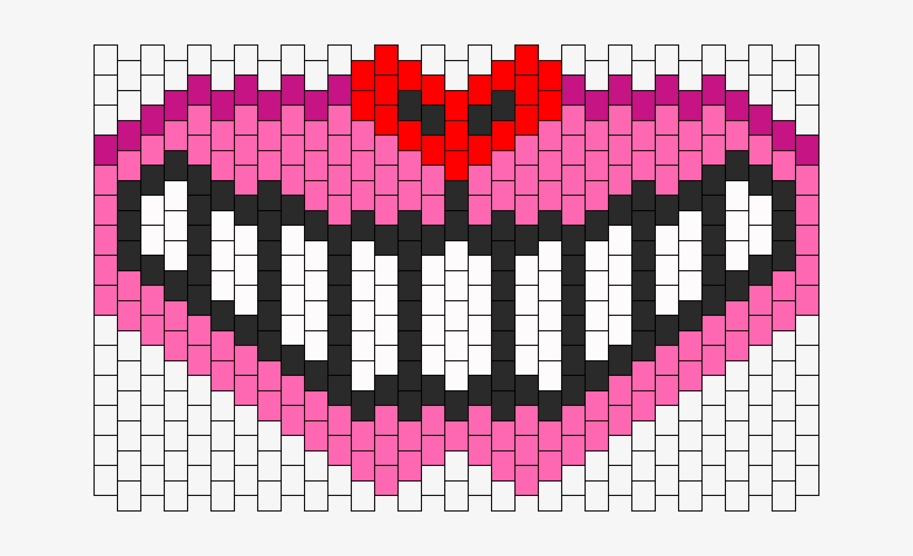 Cheshire Cat Full Face Mask Bead Pattern - Cheshire Cat Kandi Mask ...