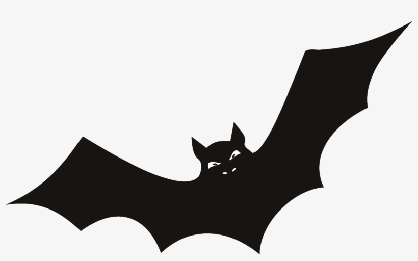 Goosebumps Clipart Vampire Bat - Bat Halloween Decals Transparent PNG ...