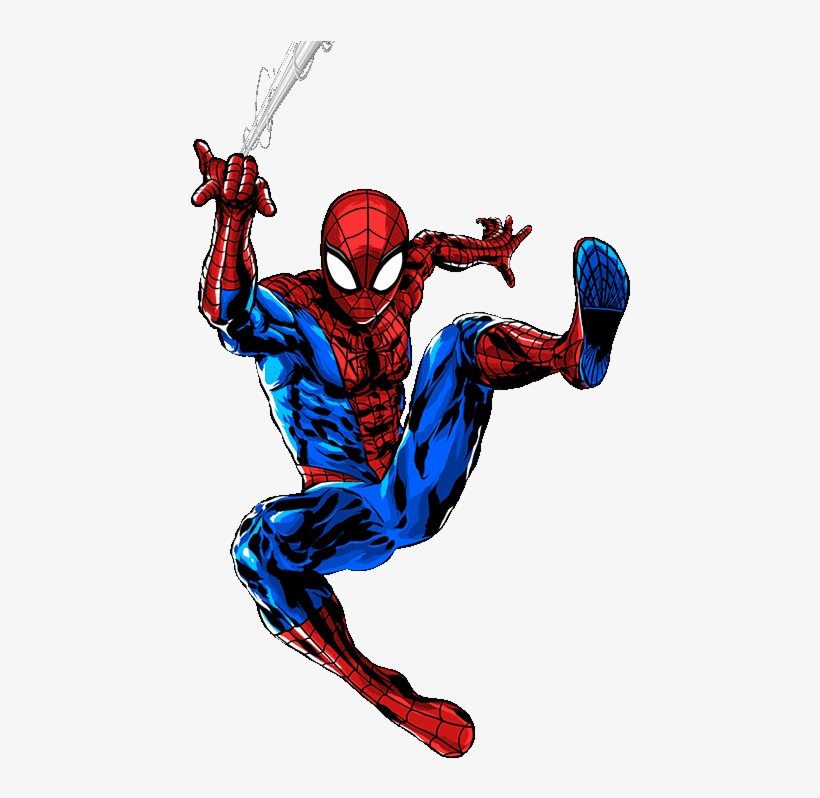 Free: Spider-man Download Png Spiderman Shooting A Web, 55% OFF