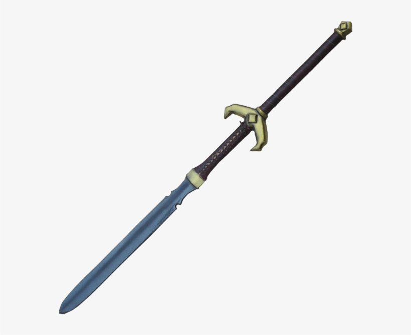 Larp Two Handed War Sword - Epic Weapon Swords Transparent PNG ...