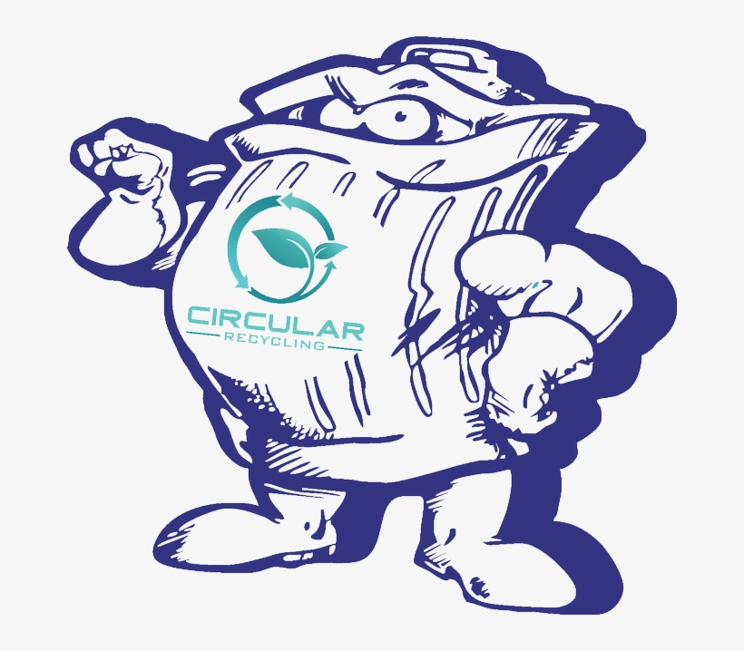 Garbage Can Man Logo - Logo Transparent PNG - 674x638 - Free Download ...