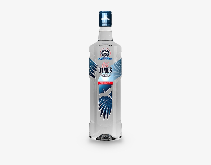 Ot Vodka Jemna - Old Times Vodka Transparent PNG - 238x569 - Free ...