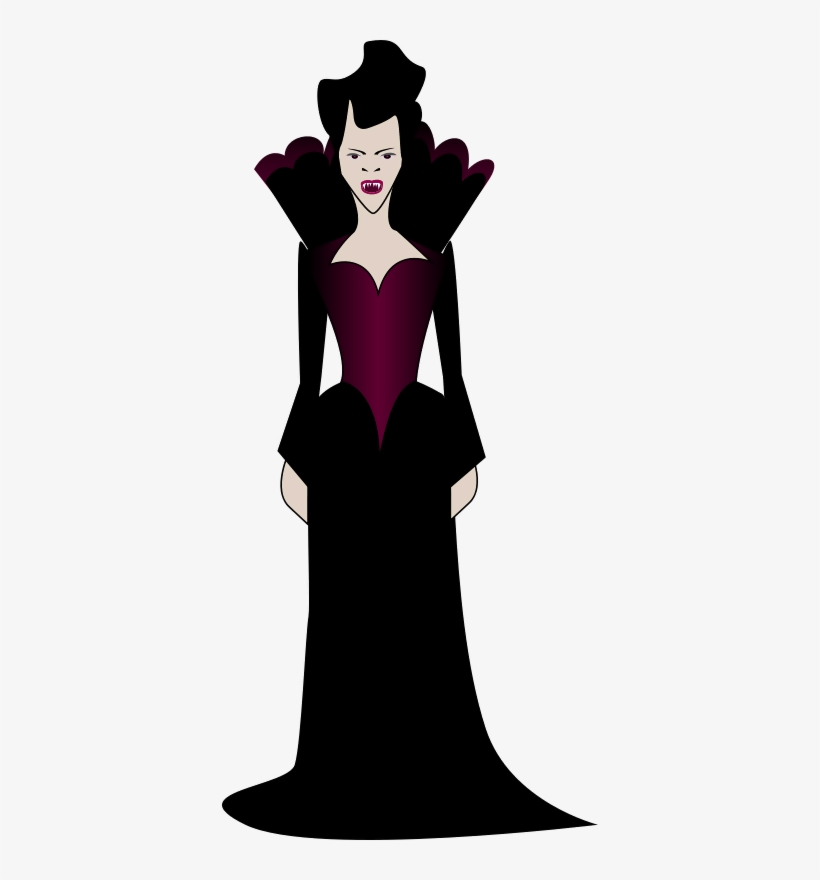 Girl Vampires Clipart