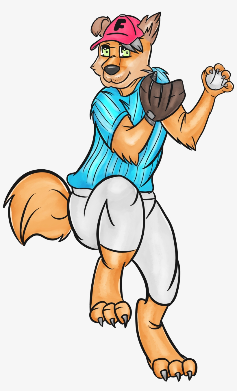Baseball Furry - Furry Baseball Transparent PNG - 2200x3000 - Free ...