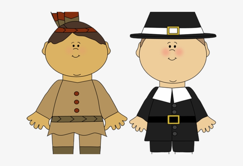 Pilgrim Clipart English Colonist - Thanksgiving Pilgrim Clipart ...