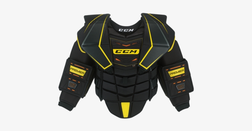 Specs - Ccm Premier Pro Senior Goalie Chest & Arm Protector Transparent ...