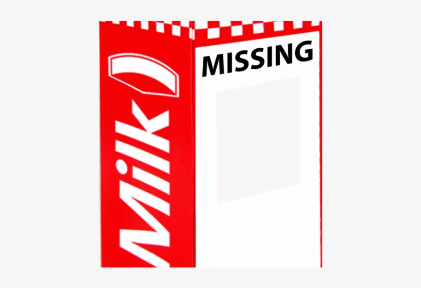 Missing Milk Carton Generator - Missing Milk Carton Transparent PNG ...