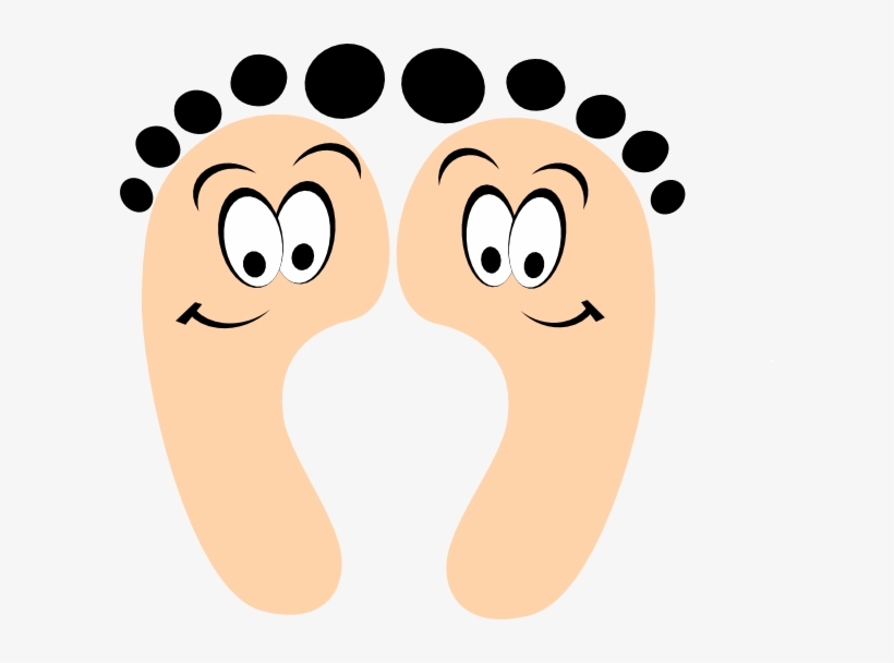 Happy Feet Clipart - Feet Funny Cartoon Transparent PNG - 600x528 ...