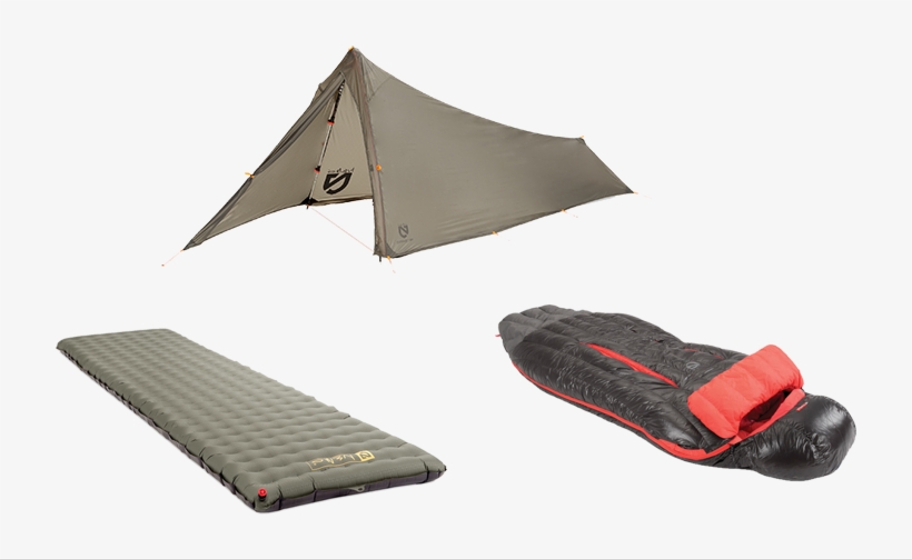 Ultralight Nemo Gear - Nemo Spike 1p Tent Transparent PNG - 800x533 ...