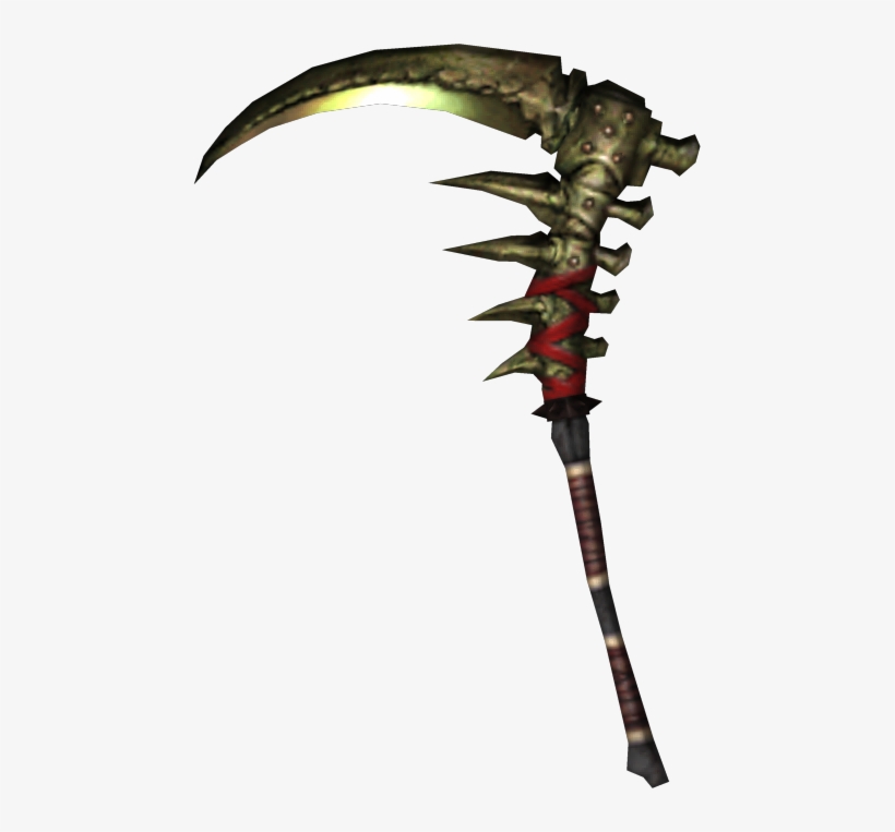 Bone Scythes