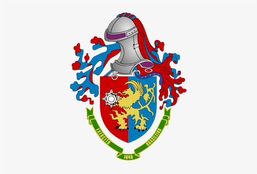 Coat Of Arms Of The Brazilian Army - Brazilian Army Transparent PNG ...