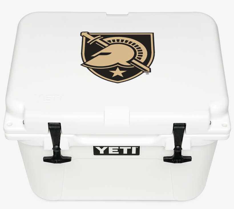 Army Coolers - Yeti Official Army Roadie 20 Cooler - White Transparent ...
