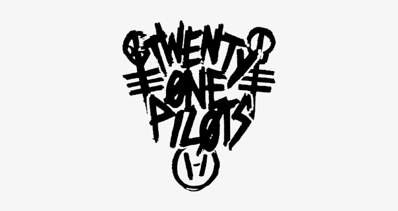 Twenty One Pilots Logo Transparent Black