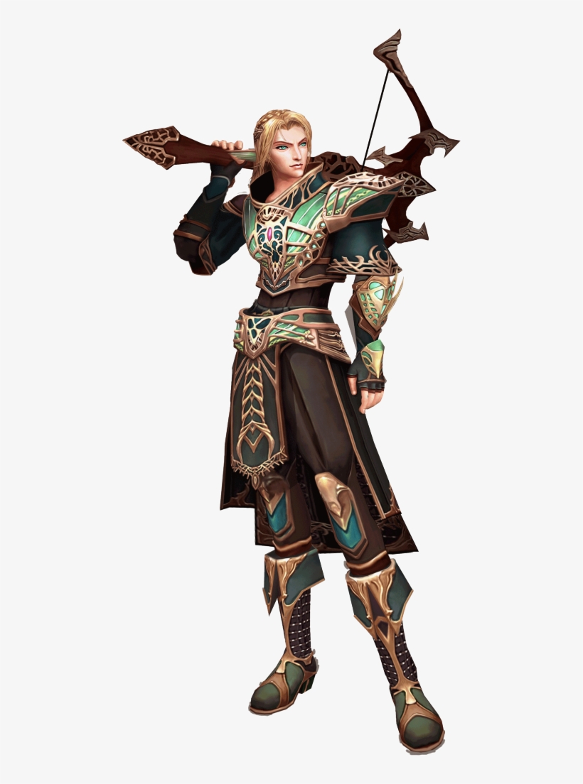 Male Half Elf Ranger