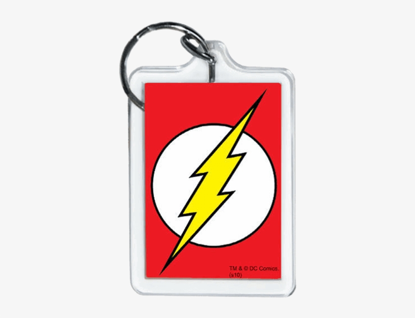 Flash Logo Keychain - Flash Emblem Transparent PNG - 555x555 - Free ...
