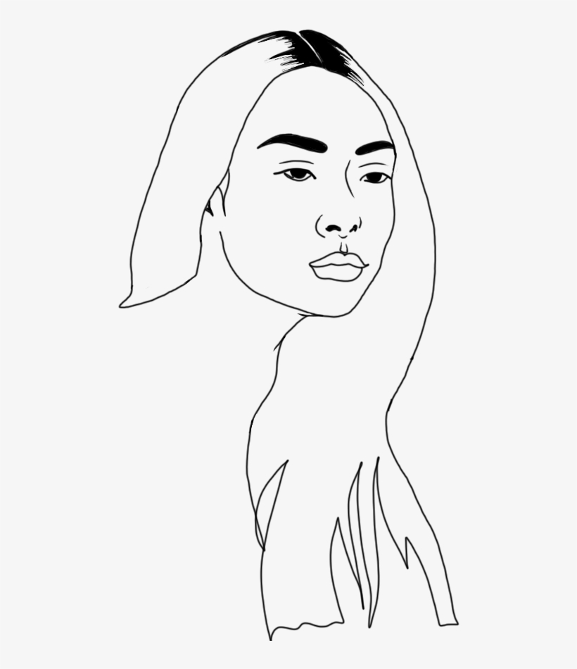 Rina Sawayama, Rina Ep - Sketch Transparent PNG - 900x900 - Free ...