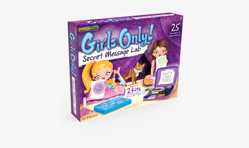 From The Manufacturer - Smartlab Girls Only Secret Message Lab - White ...