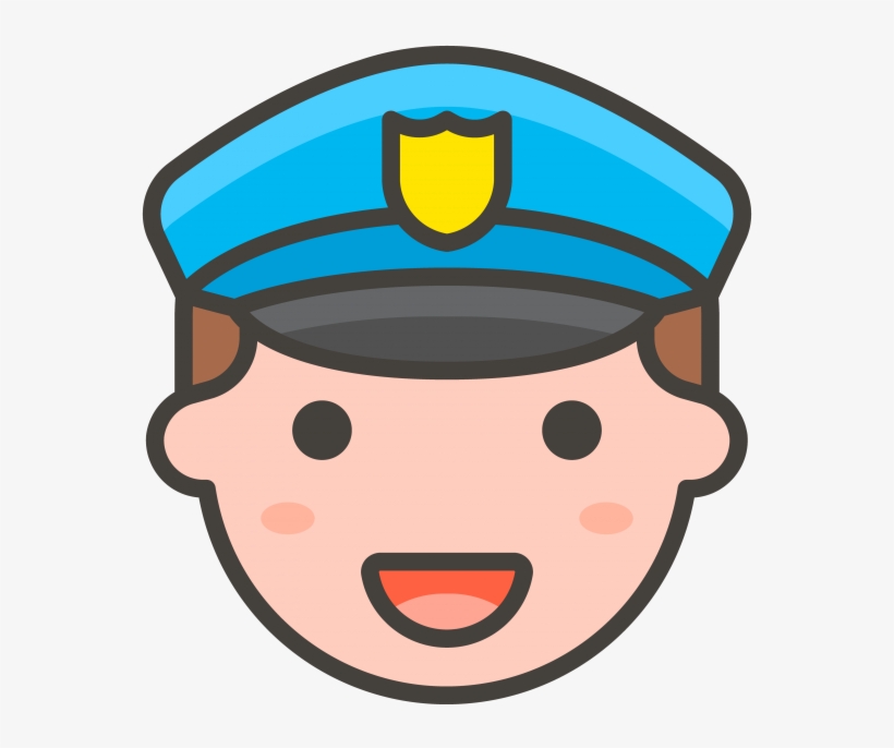 Police Man Officer Emoji - Prince Icon Transparent PNG - 866x650 - Free ...