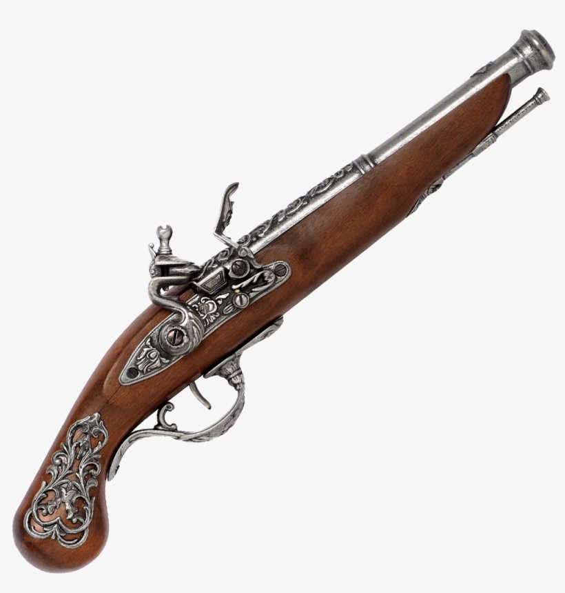 Download Muzzle Flash Png - English Flintlock Pistol (18th Century ...