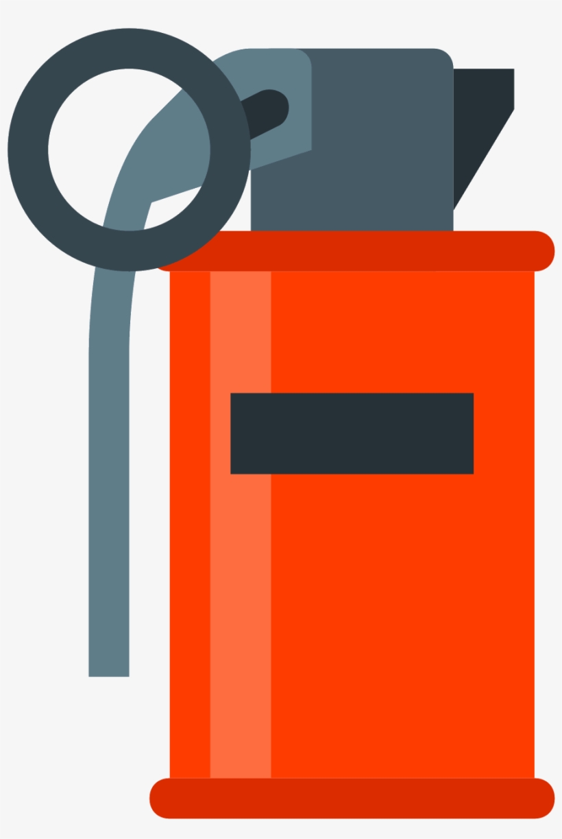 Incendiary Grenade Icon - No. 76 Special Incendiary Grenade Transparent ...