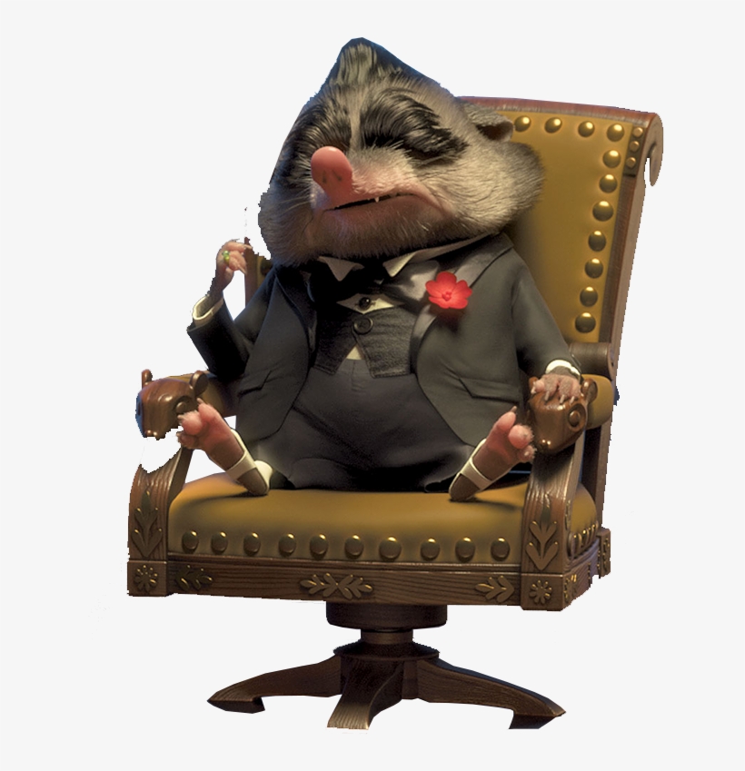 The Sound Design Needs For Zootopia Provided Lots Of - Zootopia Mob ...