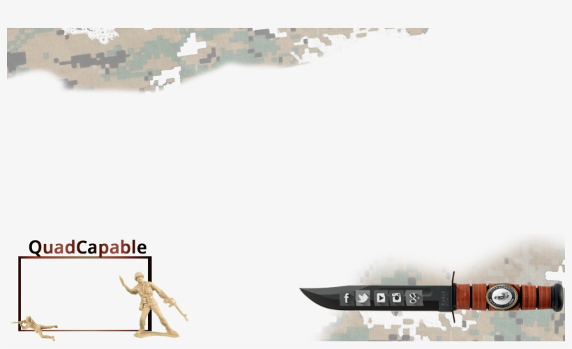 Overlay Twitch Pub Overlay Additional Camouflage - Blade Transparent ...
