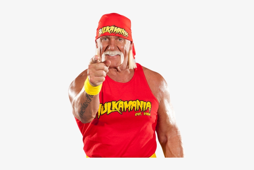 Hulk Hogan Png 4 By Ambriegnsasylum16 - Hulkamania Vest T-shirt All ...