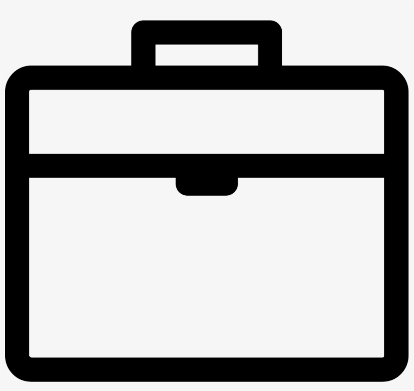 Png File Svg - Briefcase Icon White Png Transparent PNG - 981x880 ...
