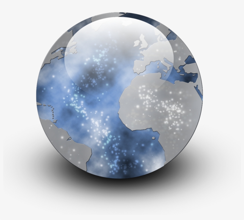 Download Earth Orb Icon Png - Earth Icon - HD Transparent PNG - NicePNG.com