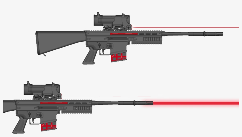 Laser Sniper Rifle Vd-3 By Falloutshararam - Sniper Rifle With Laser ...