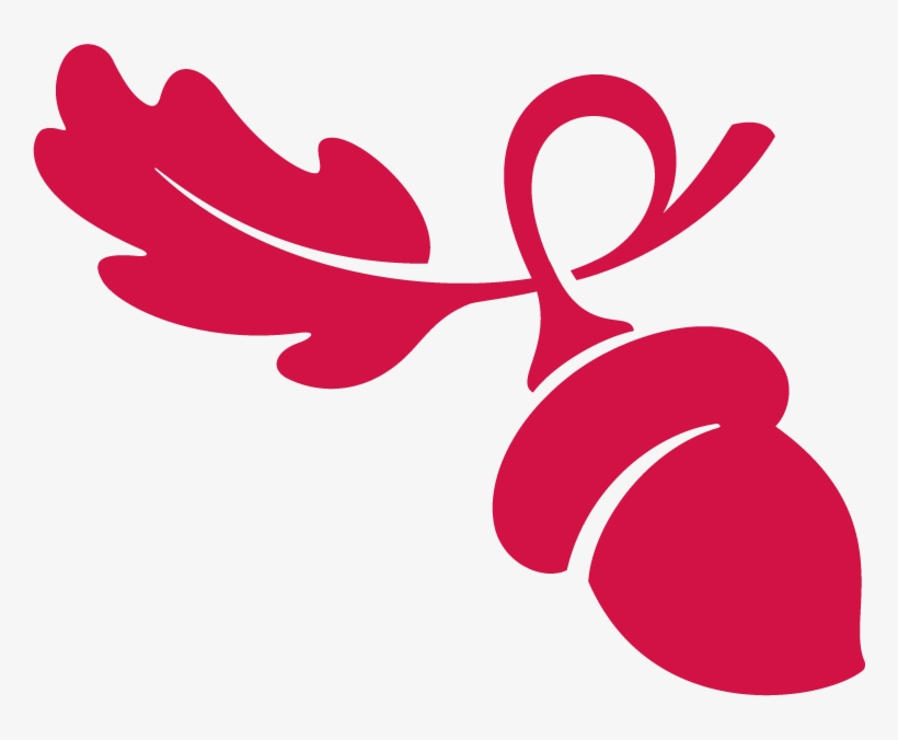 Red Acorn - Linfield College Logo Transparent PNG - 760x596 - Free ...