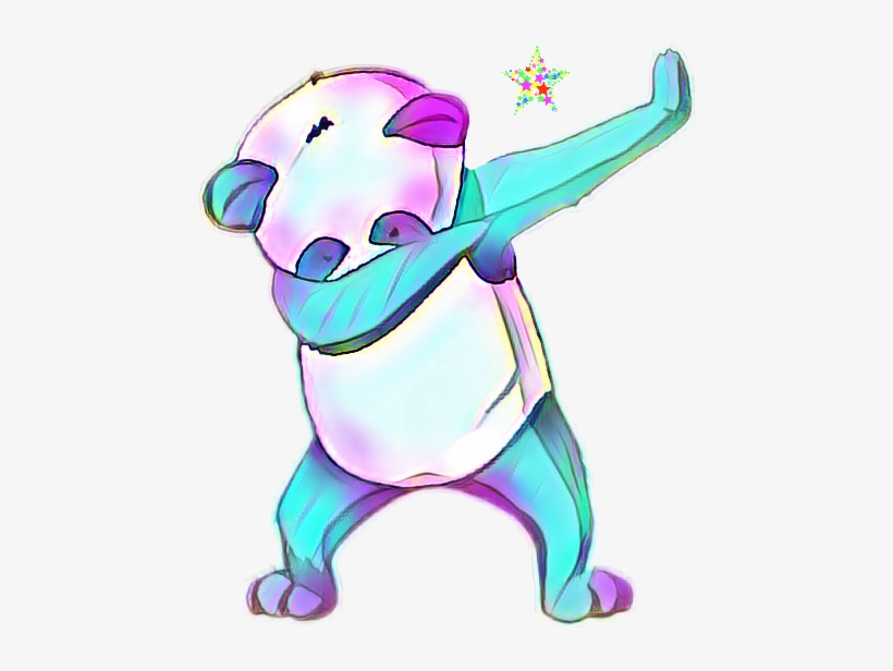 Dab Panda Png - Panda Haciendo El Dab Transparent PNG - 456x536 - Free ...