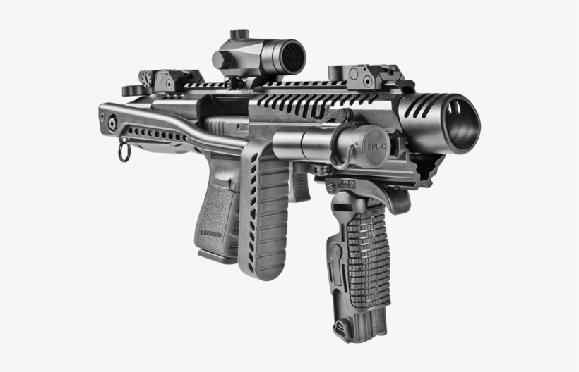 Kpos G2 Glock - Airsoft Glock 19 Pdw Transparent PNG - 765x450 - Free ...