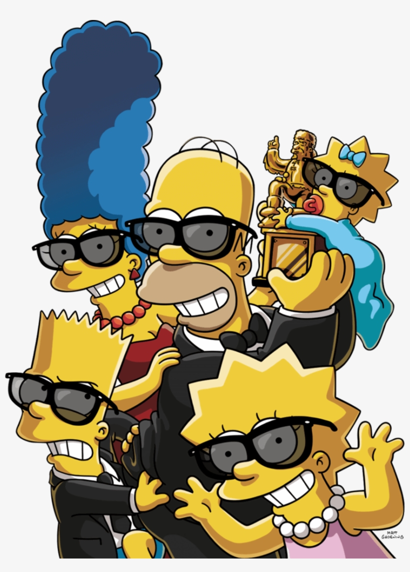 The Simpsons - - Simpsons In 4d Myrtle Beach Transparent PNG - 860x1159 ...