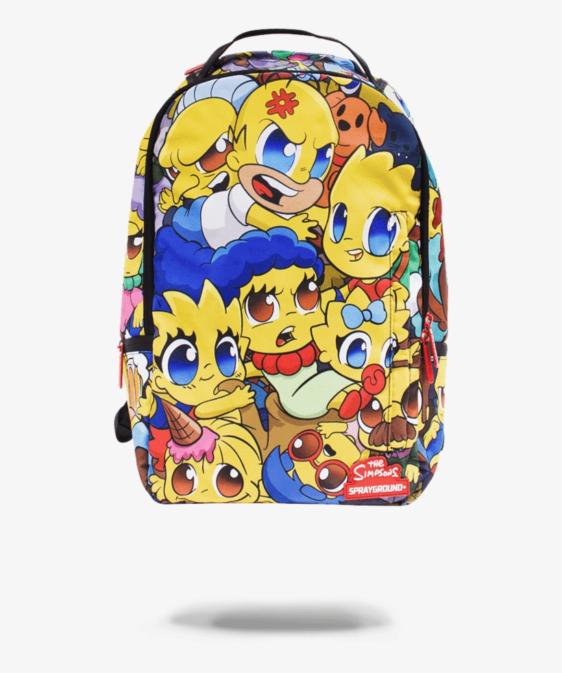 Sprayground Simpsons Anime Transparent PNG - 802x1023 - Free Download ...