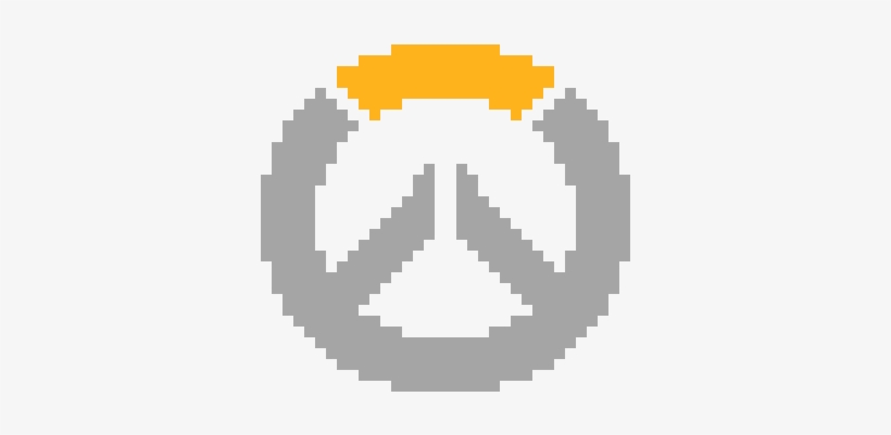 Overwatch - Smash Logo Pixel Art Transparent PNG - 400x340 - Free ...