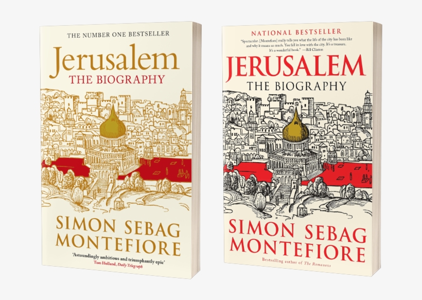 Jerusalem: The Biography [book] Transparent PNG - 736x560 - Free ...