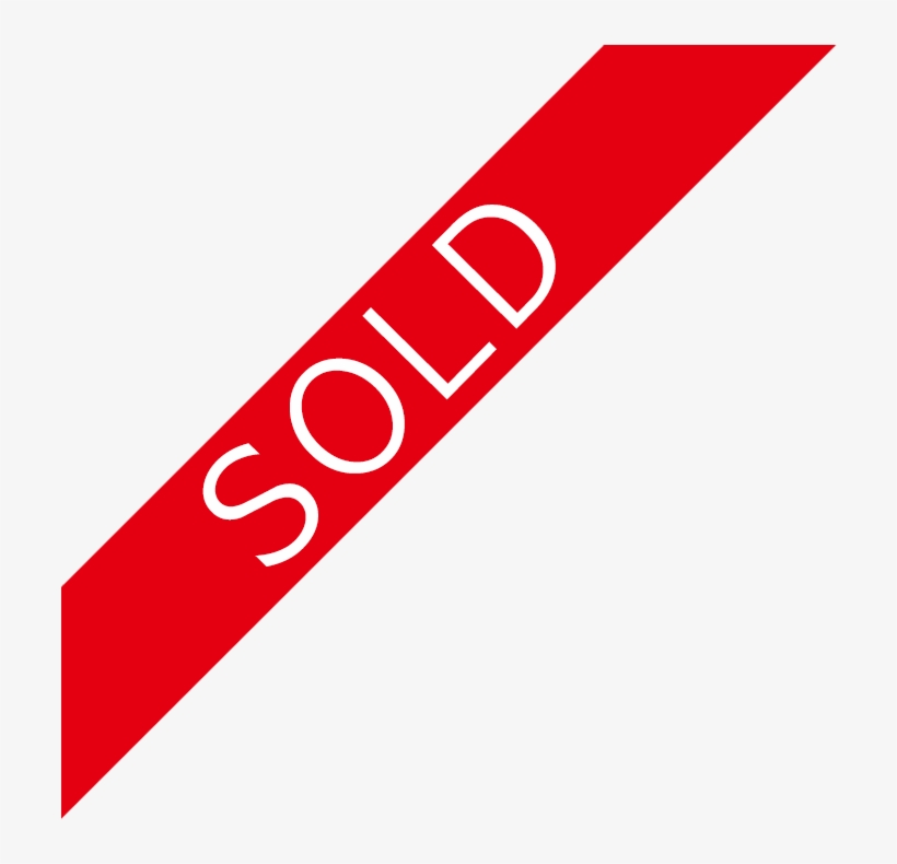 Download Sold - Just Sold Banner Transparent - HD Transparent PNG - NicePNG.com