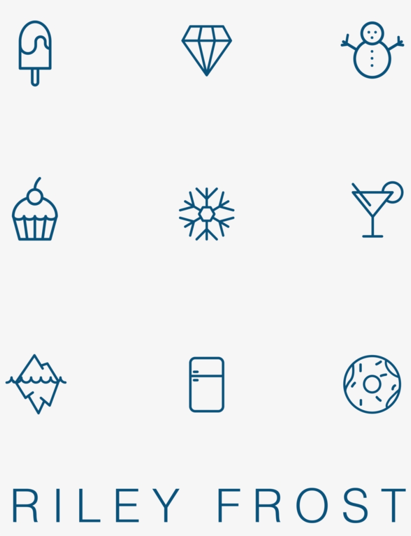 Riley Frost Logo Large Format=1500w Transparent PNG - 1000x1258 - Free ...